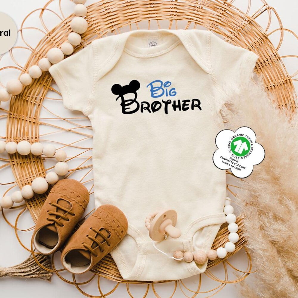 Bella Canvas with Big Brother Kids Shirt, Brother Shirts, Big Brother ...