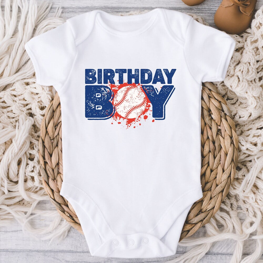 Bella Canvas with Birthday Boy, Baseball Birthday, Retro Baseball Lover ...