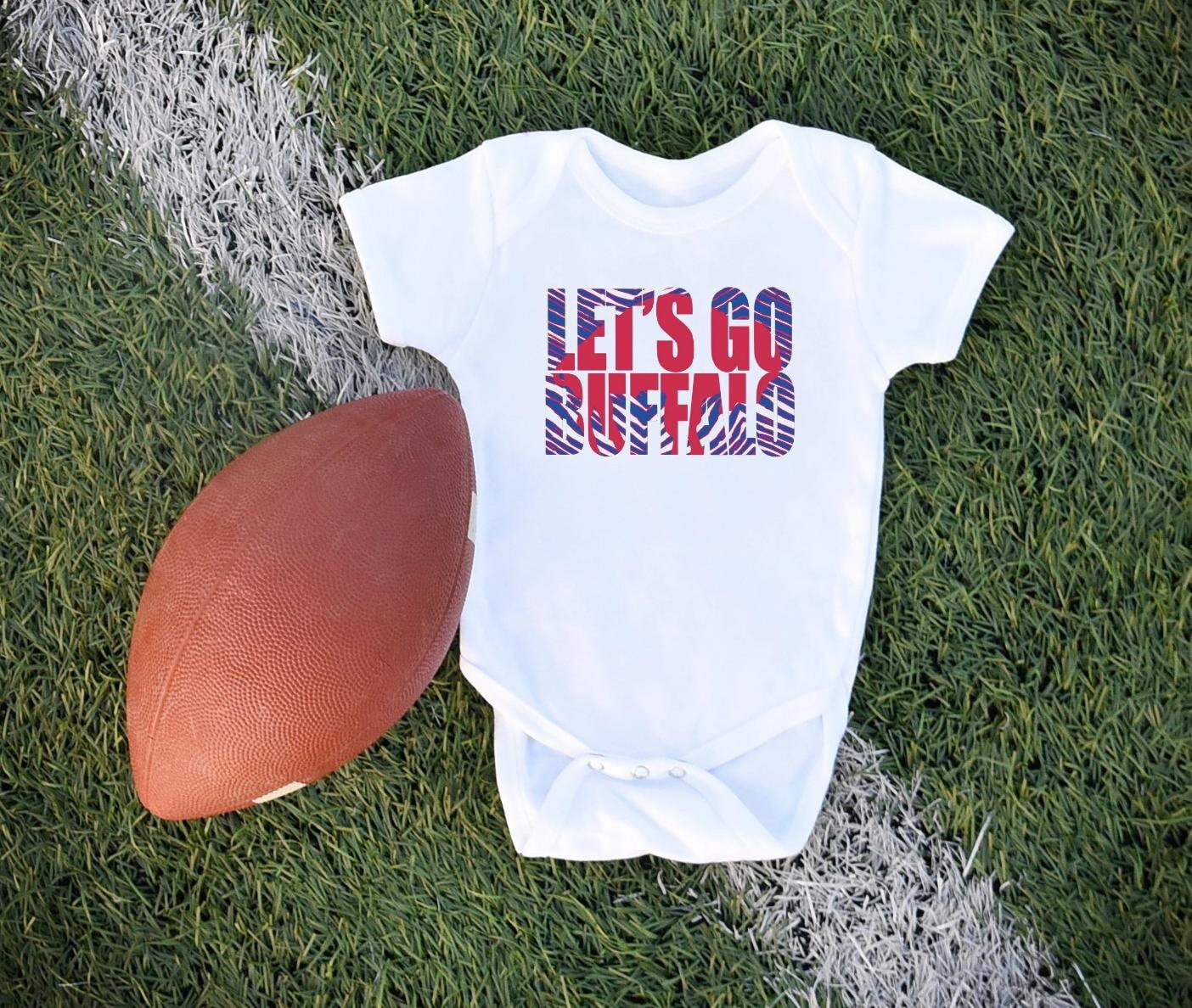 Bella Canvas with Buffalo, Buffalo Gift Cute and Cool, Baby Boy or Girl ...