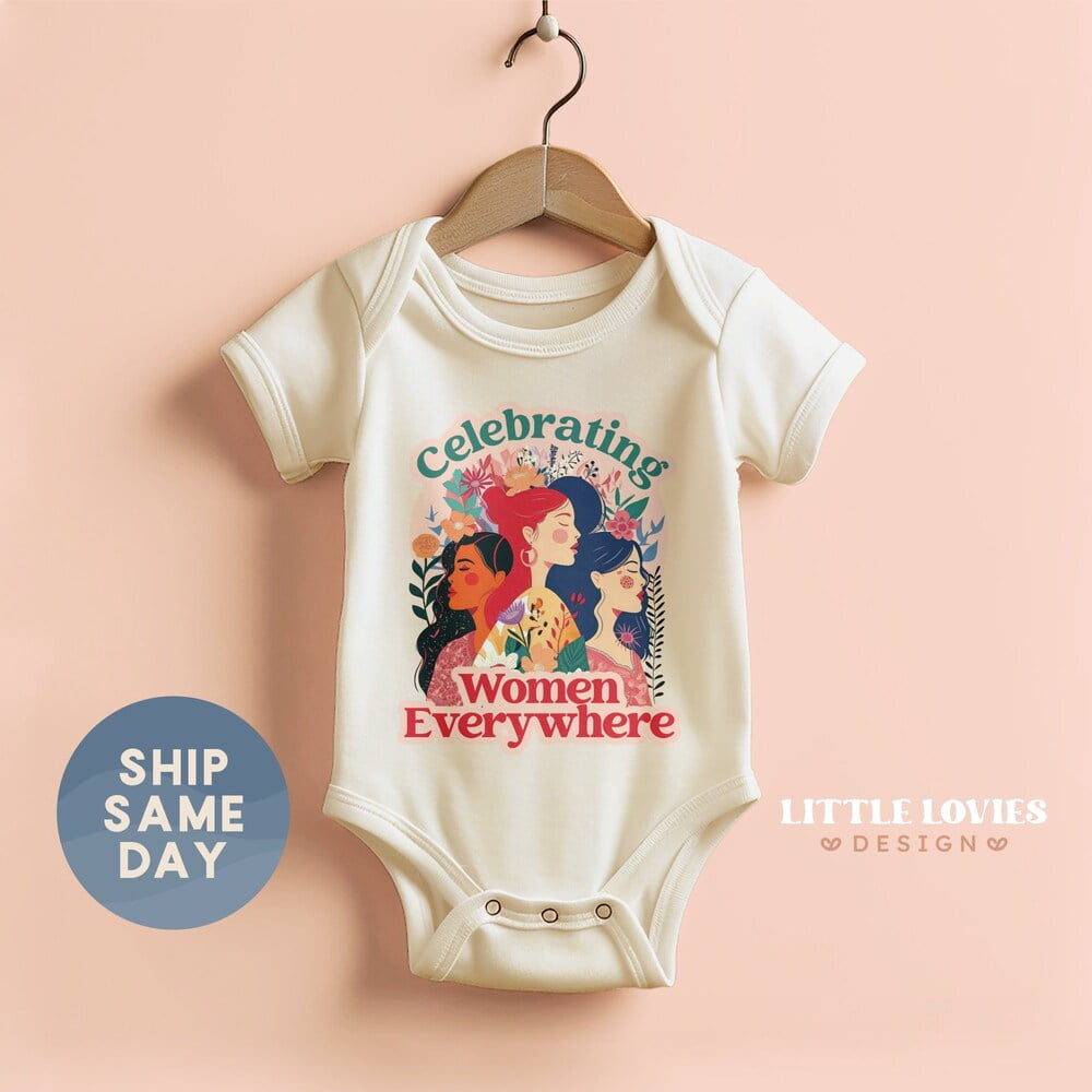 Bella Canvas with Celebrating Women Everywhere, International Womens ...