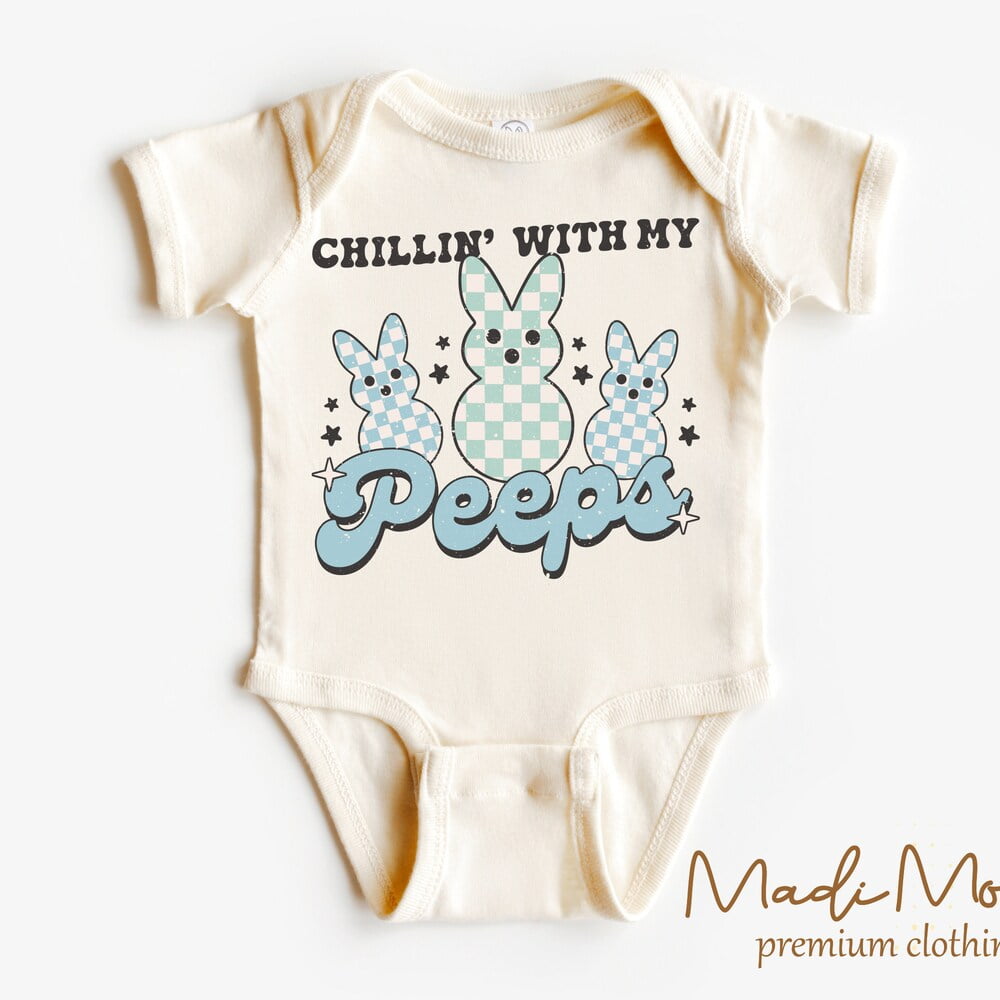 Bella Canvas with Chillin With My Peeps Easter, Easter Skateboard s ...