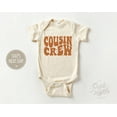 Bella Canvas with Cousin Crew, Boho Retro, Cute Cousin Cute Baby Boy or Girl Bodysuit Gift ...