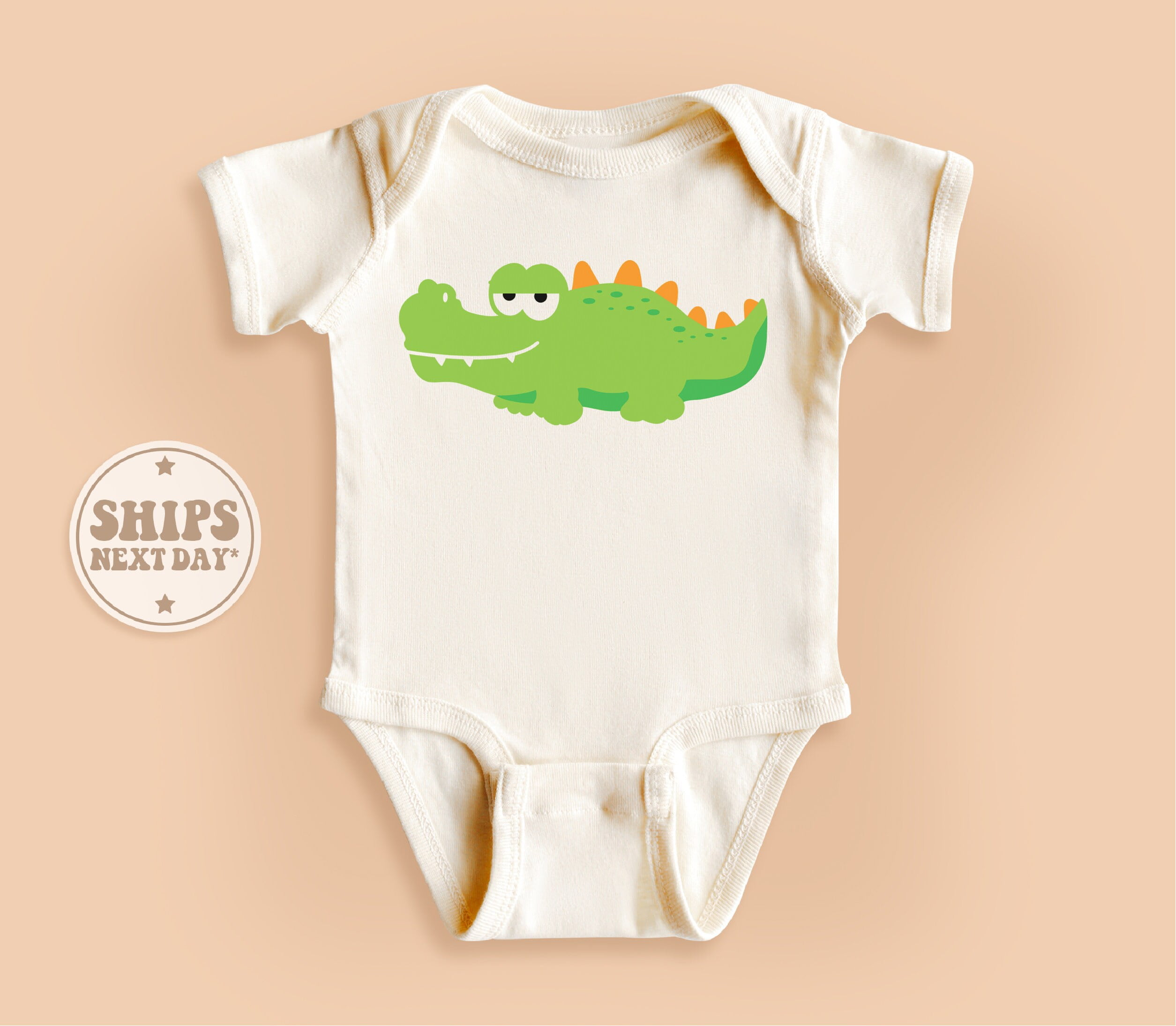 Bella Canvas with Crocodile, Alligator, Animal, Baby Gift Cute and Cool ...