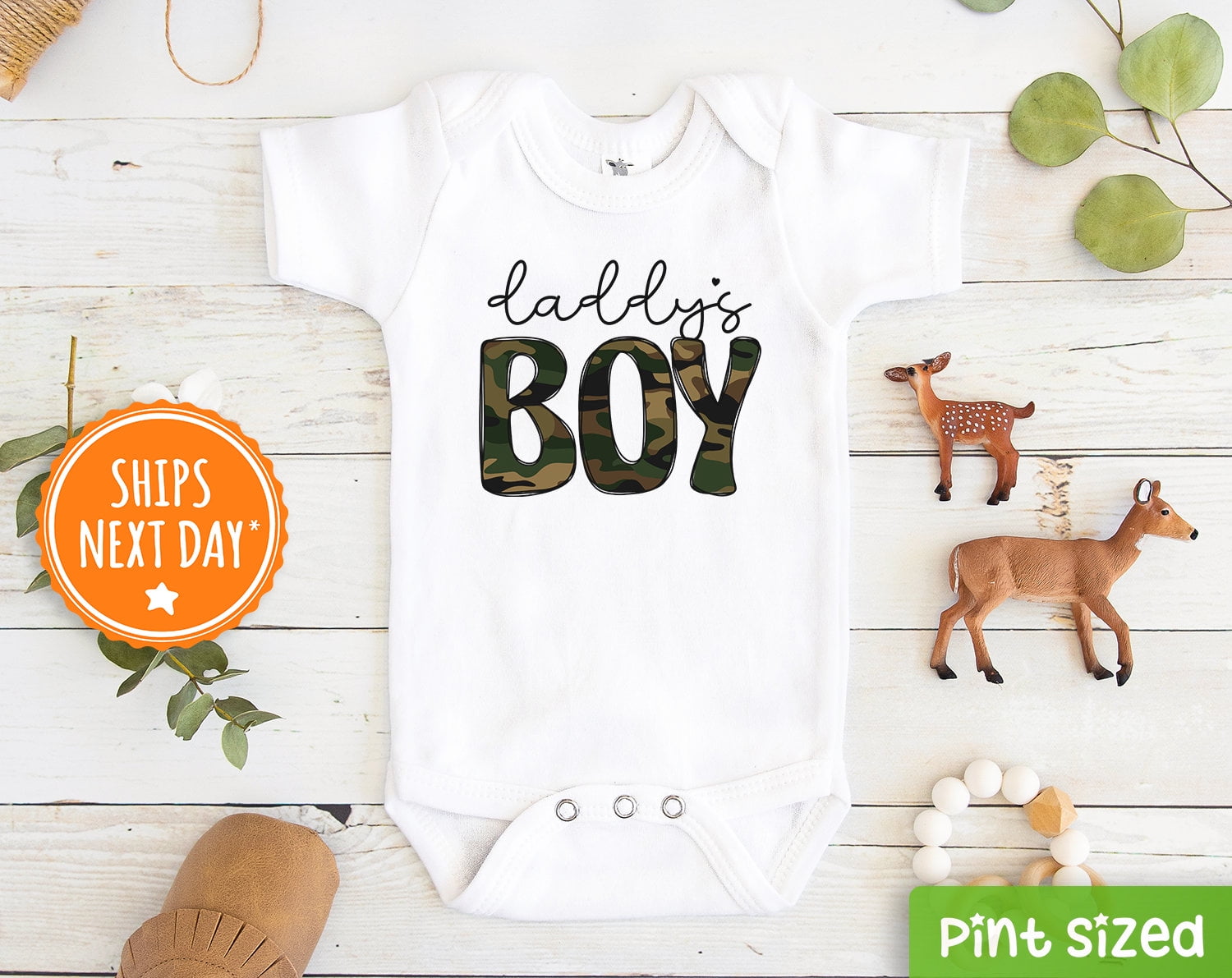 Bella Canvas with Daddy'S Boy, Father'S Day, Cute Camouflage Father'S Day, Fathers Day Gift Cute ...