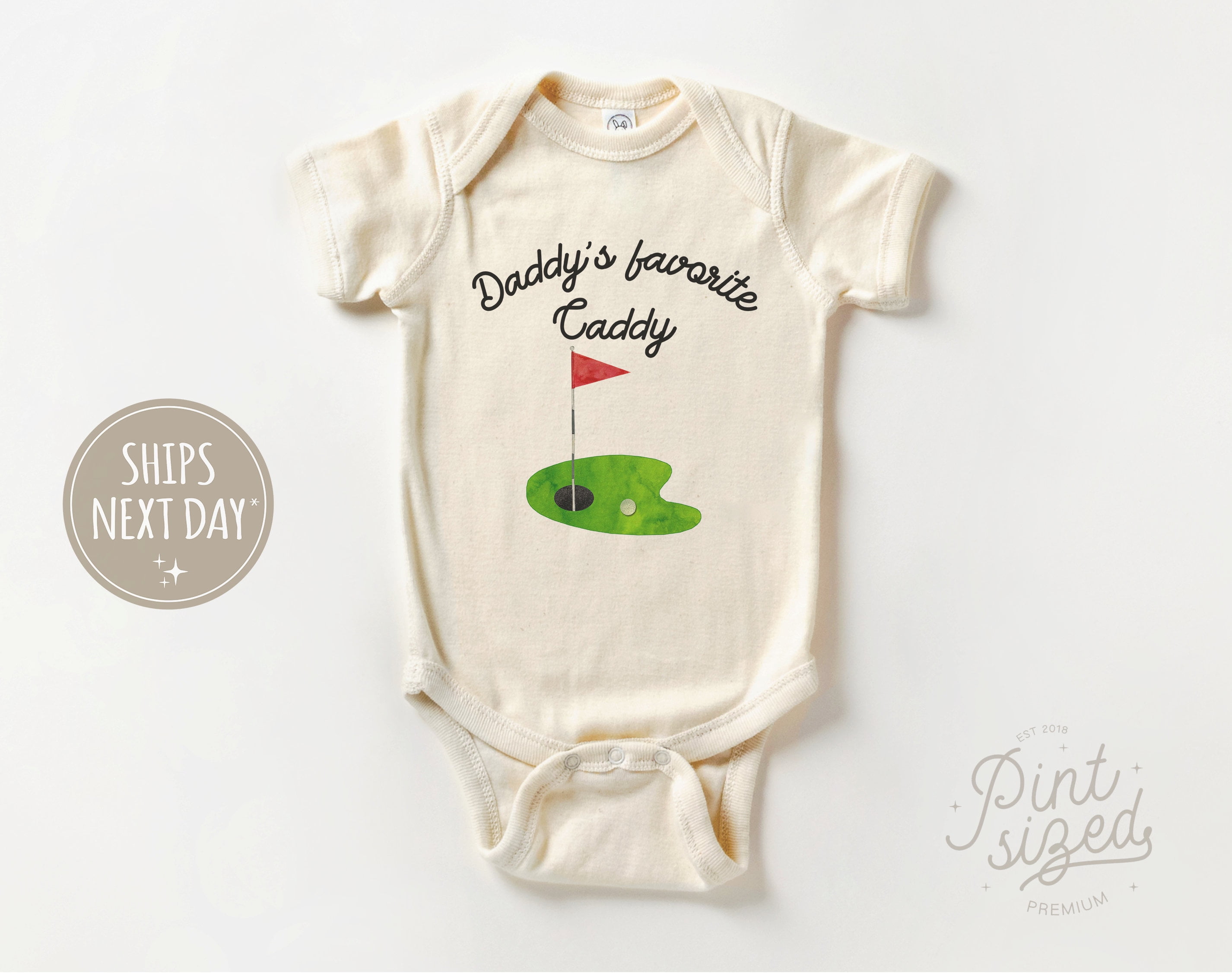 Bella Canvas with Daddy'S Favorite Caddy, Cute Father'S Day Gift- Funny ...