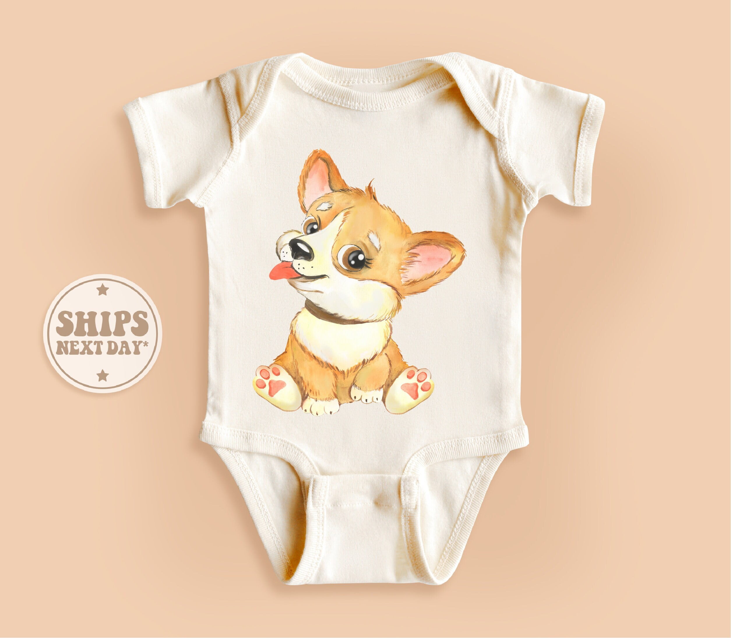 Bella Canvas with Dog, Pembroke Welsh Corgi, Kids Gift, Pet Owner Gift ...
