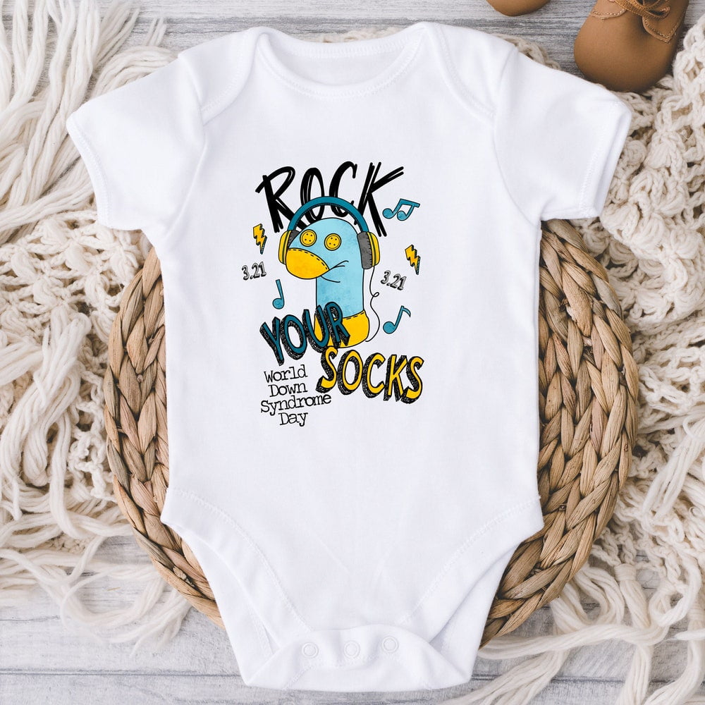 Bella Canvas with Down Syndrome, Rock Your Socks Autism Day, Autism ...