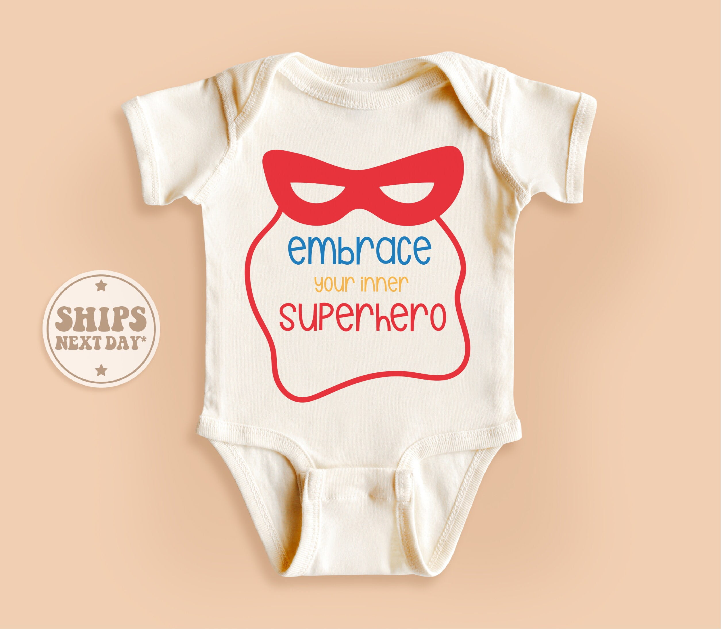 Bella Canvas with Embrace Your Inner Superhero, Funny Superhero, Retro ...