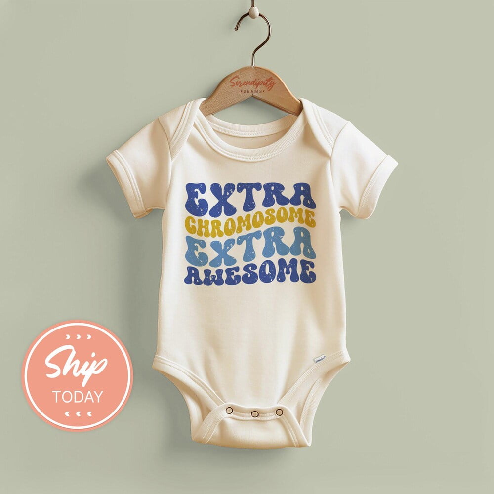 Bella Canvas with Extra Extra Awesome, Cute Support, Awareness Gift For ...