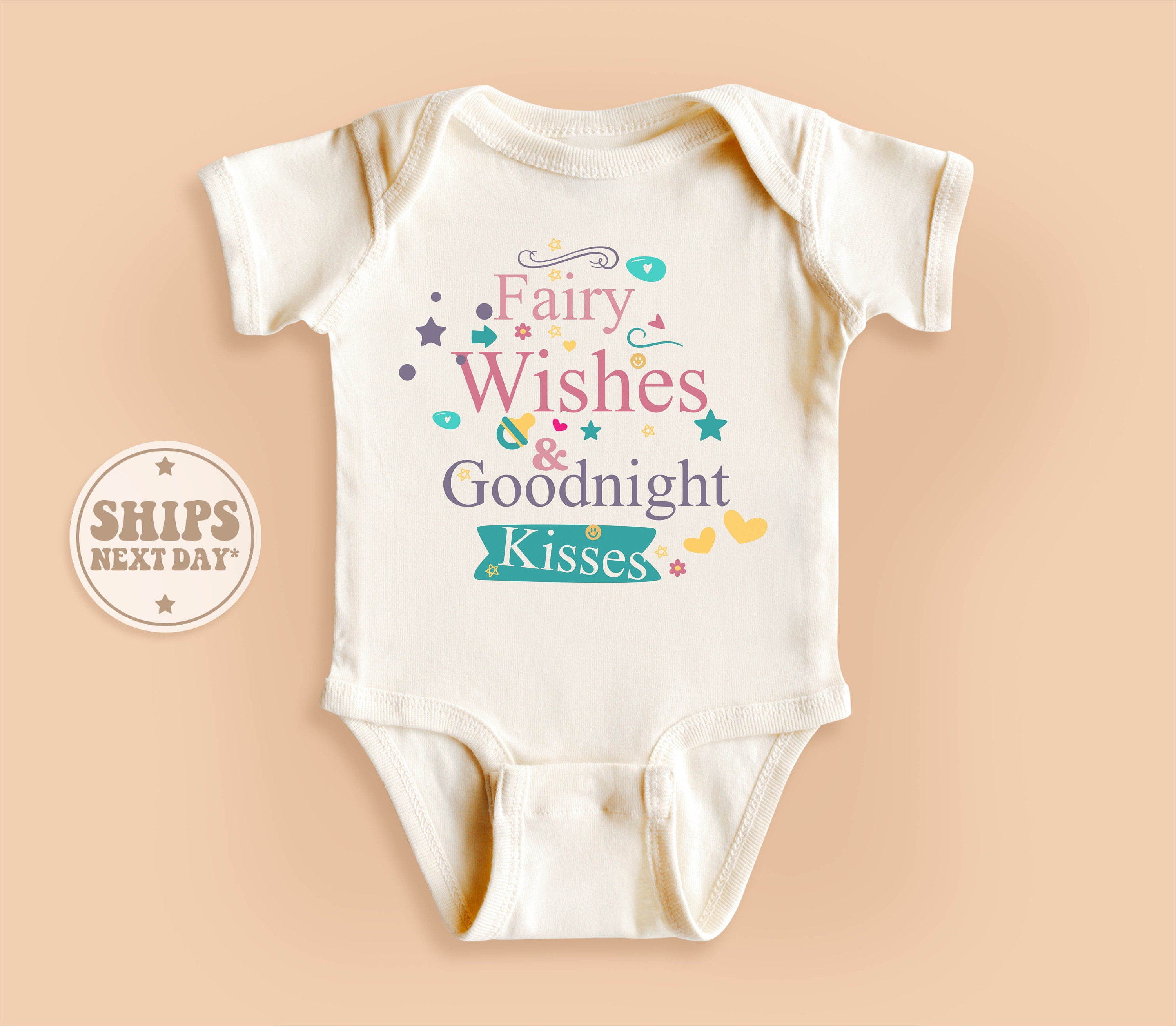 Bella Canvas with Fairy Wishes And Goodnight Kisses, Fancy, Sweet ...