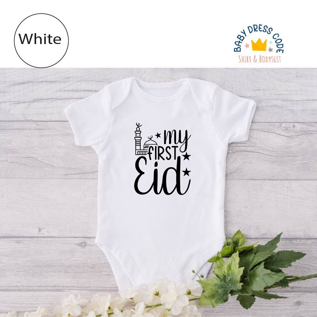 Bella Canvas with First Eids, Ramadans, Eid, Eid, Baby Ramadan Mubarak ...