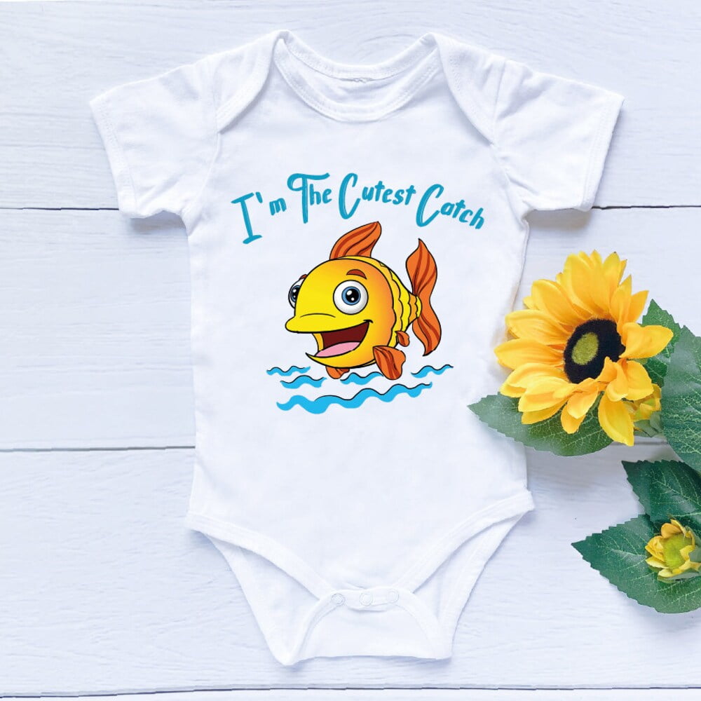 Bella Canvas with Fishing, Fish, I'M The Cutest Catch Fishing, Fish ...