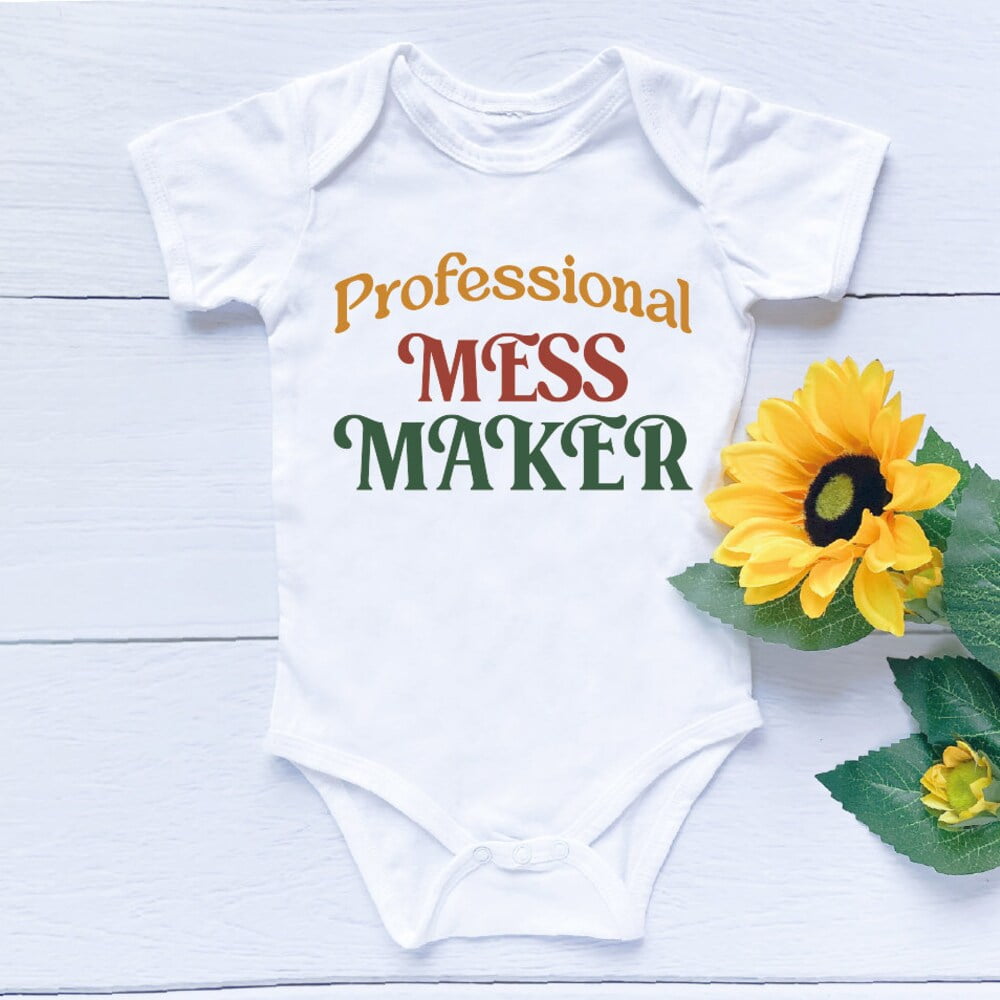 Bella Canvas with Funny, Kids Funny Shirt, Mess Shirt For Kids, Cute ...