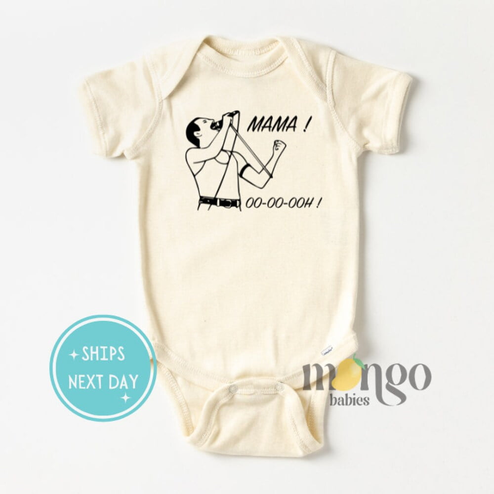 Bella Canvas with Funny s Mama Oo, Oo, Ooh Funny Cute Funny Pregnancy ...