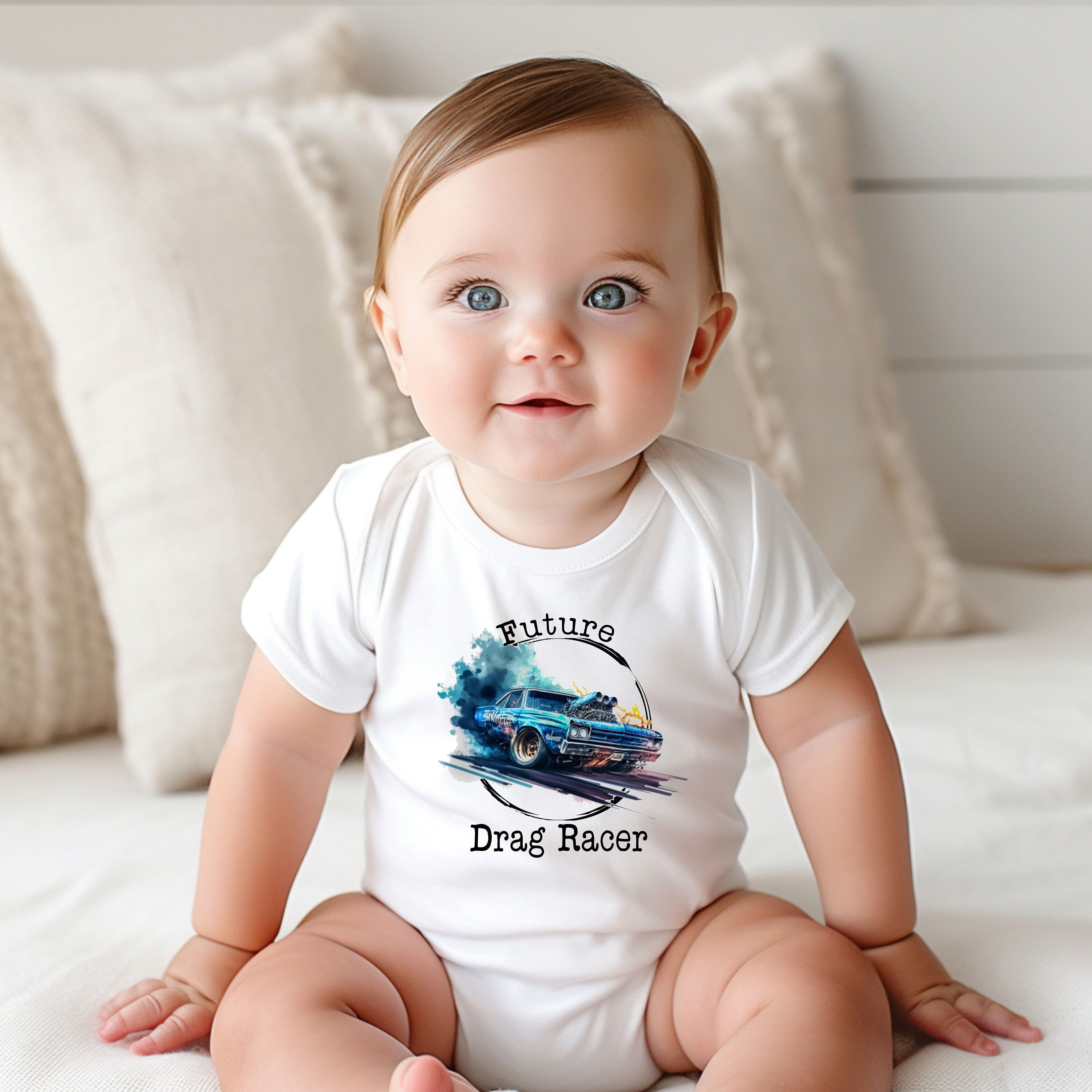 Bella Canvas with Future Drag Racer, Future Drag Racer, Racing Baby ...