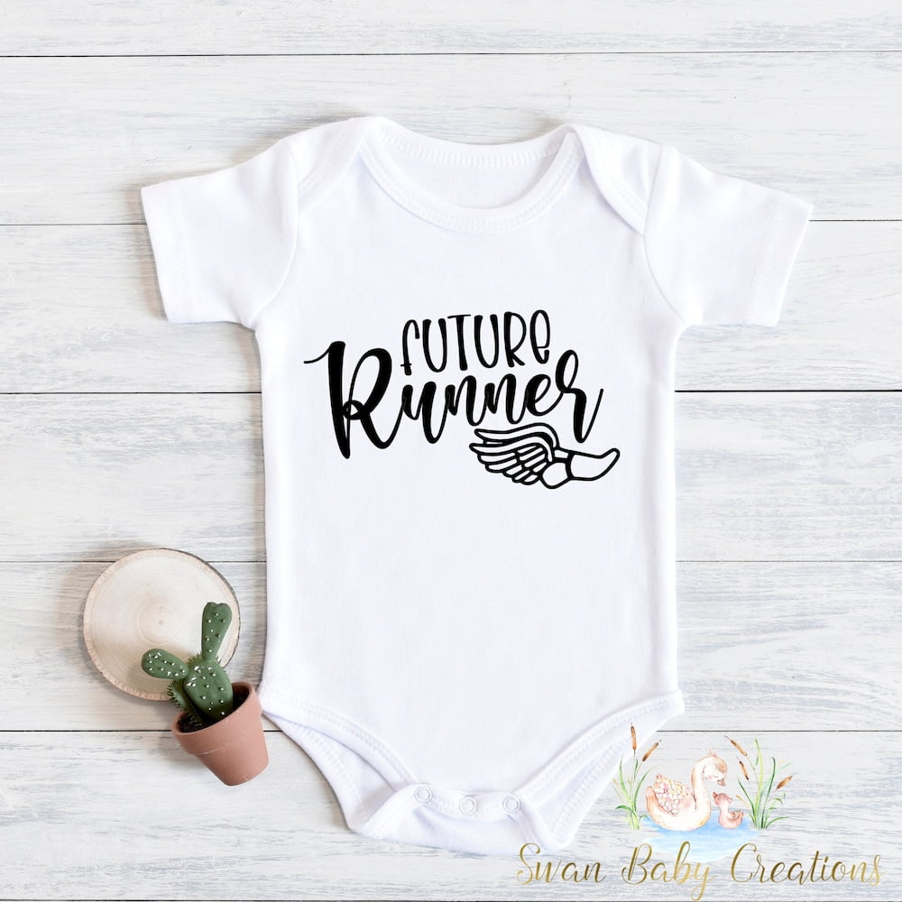 Bella Canvas with Future Runner,, Baby Shower Gift, Unisex, Sports ...