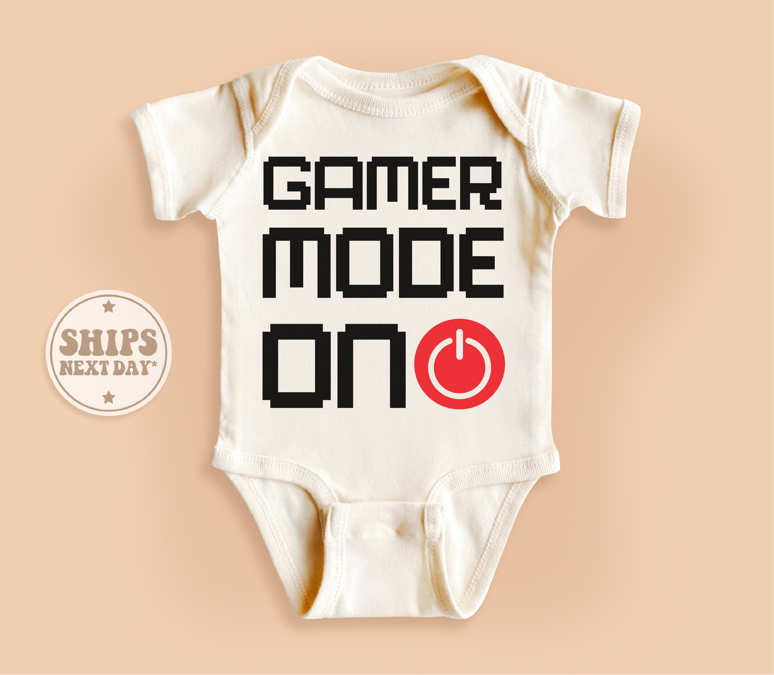 Bella Canvas with Game Mode On, Gamer, Kid Gifts Cute and Cool, Baby ...