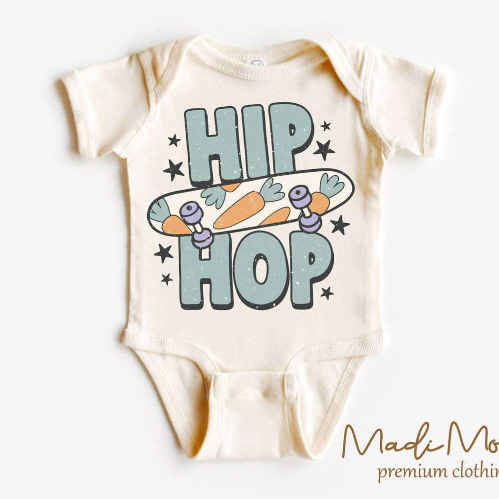 Bella Canvas with Hip Hop Easter Bunny, Easter Skateboard s Cute Baby ...