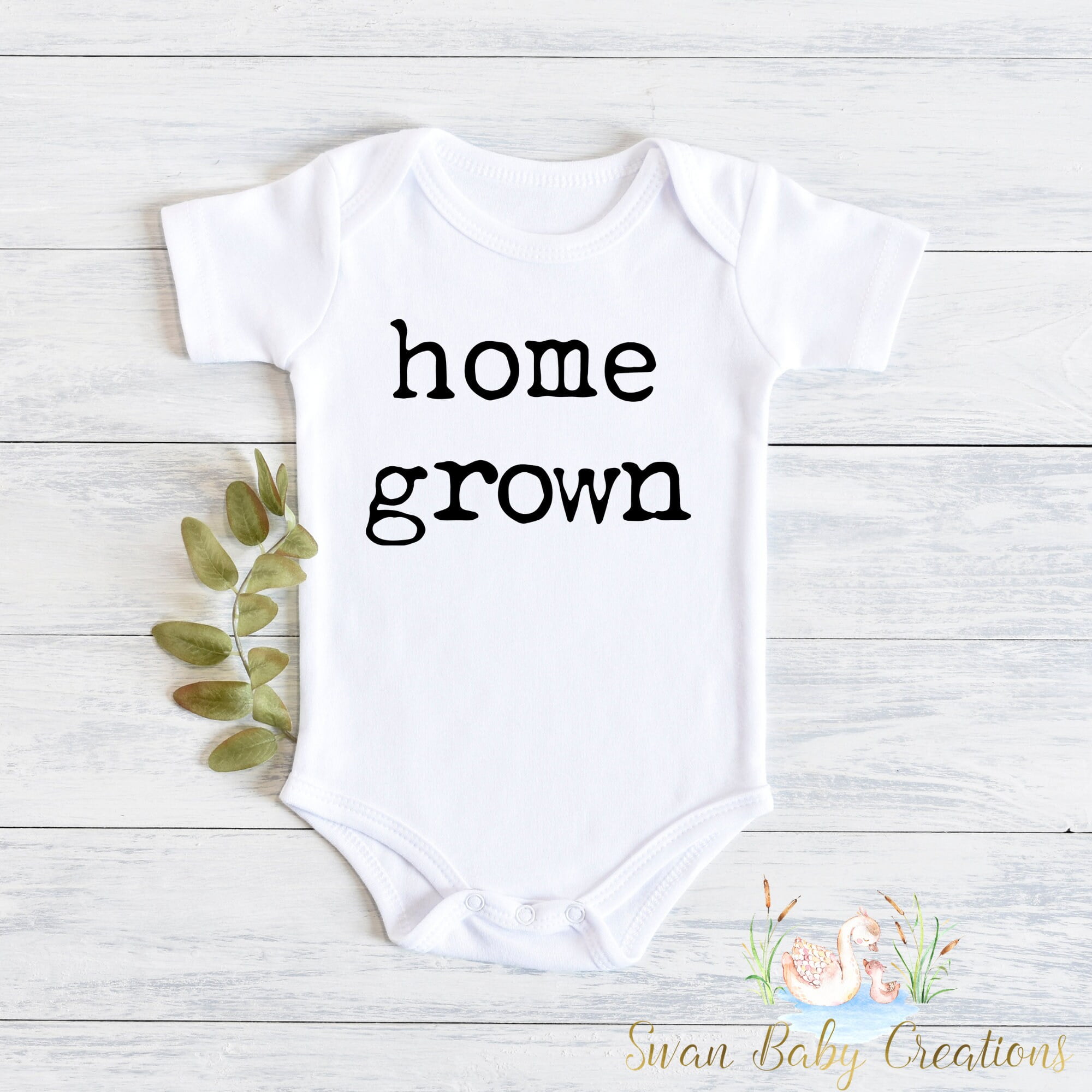 Bella Canvas with Home Grown - Locally Grown Shirt - Plant - Cute ...