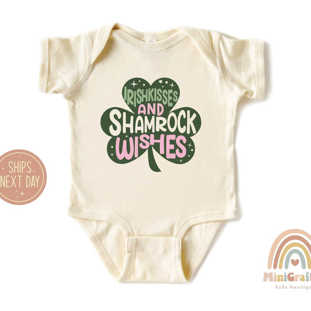 Bella Canvas with Irish Kiss, Irish Kisses Shamrock Wishes, St. Patricks Day Retro, Irish Shirt ...