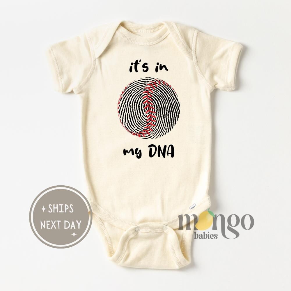 Bella Canvas with It'S In My Dna Baseball s Baseball Sport Baseball ...