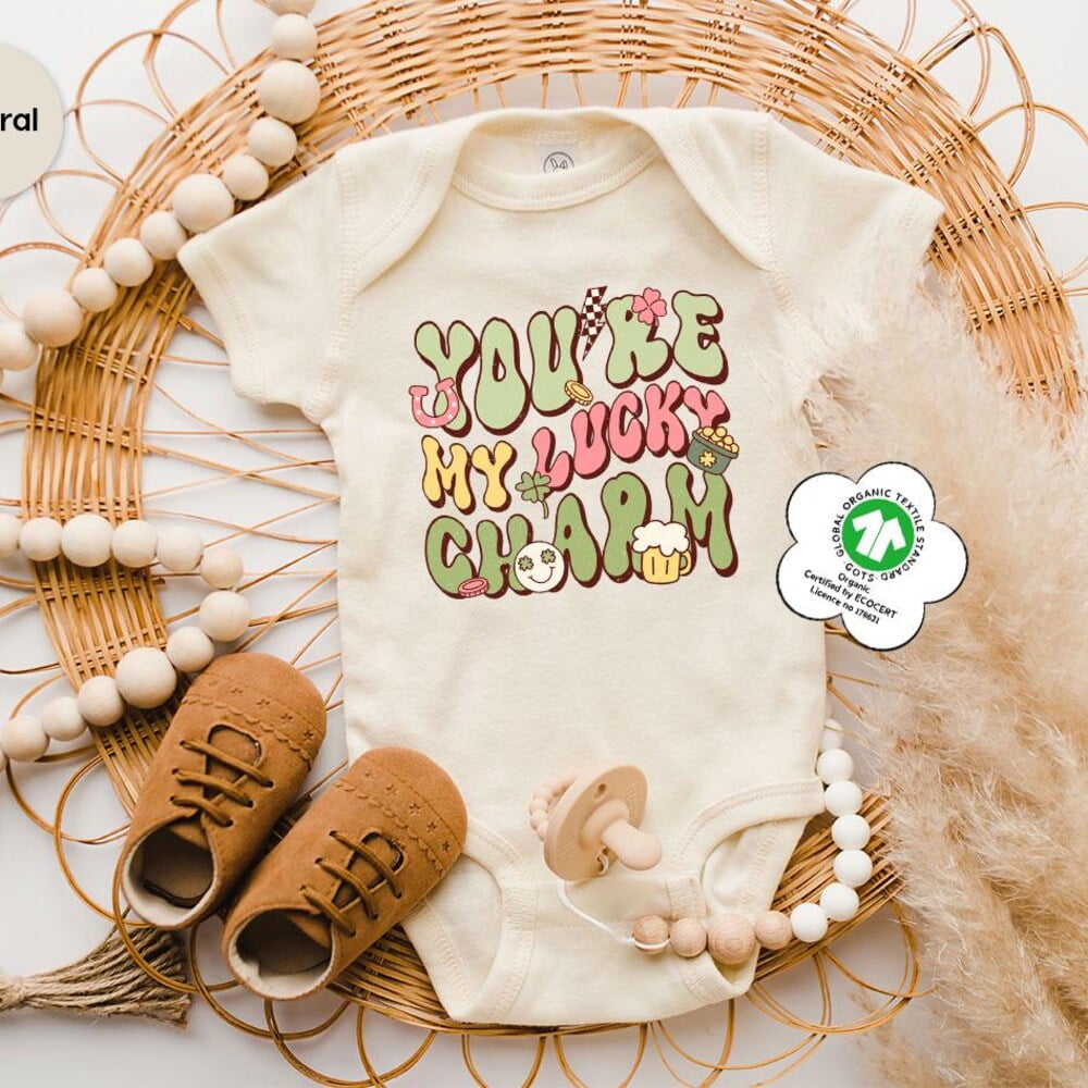 Bella Canvas with Kids Lucky Charm Shirts, Kids St Patrick'S Day T ...