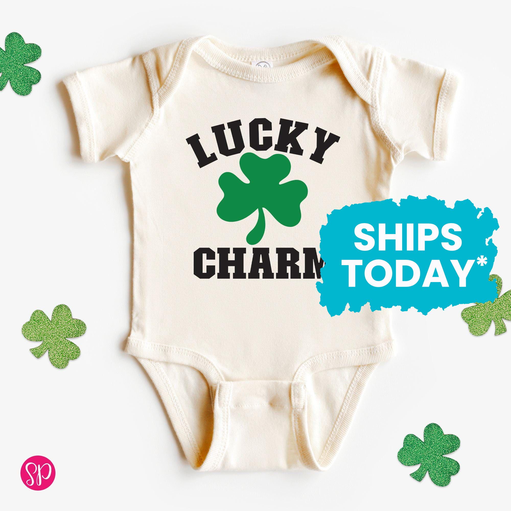 Bella Canvas with Kids Lucky Graphic Tee, Lucky Charms, St Patricks Day ...