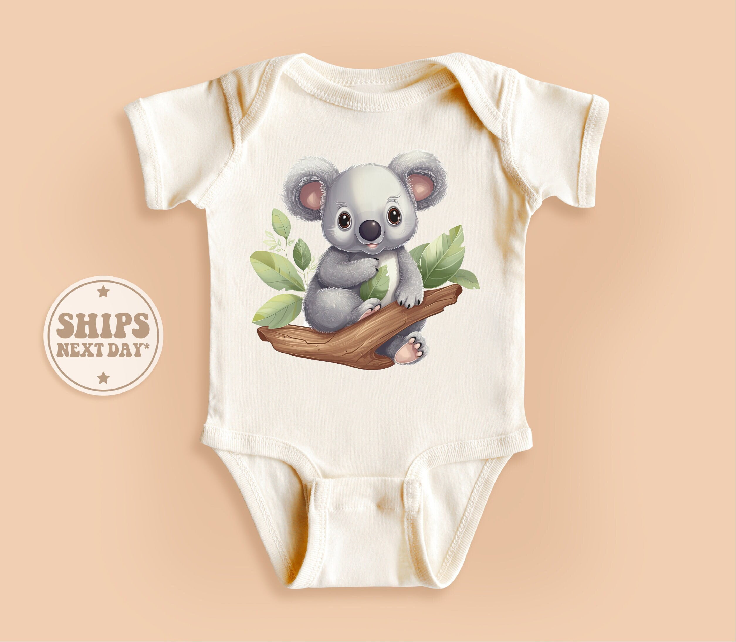 Bella Canvas with Koala Bear, Little Koala, Animal, Safari Cute and ...