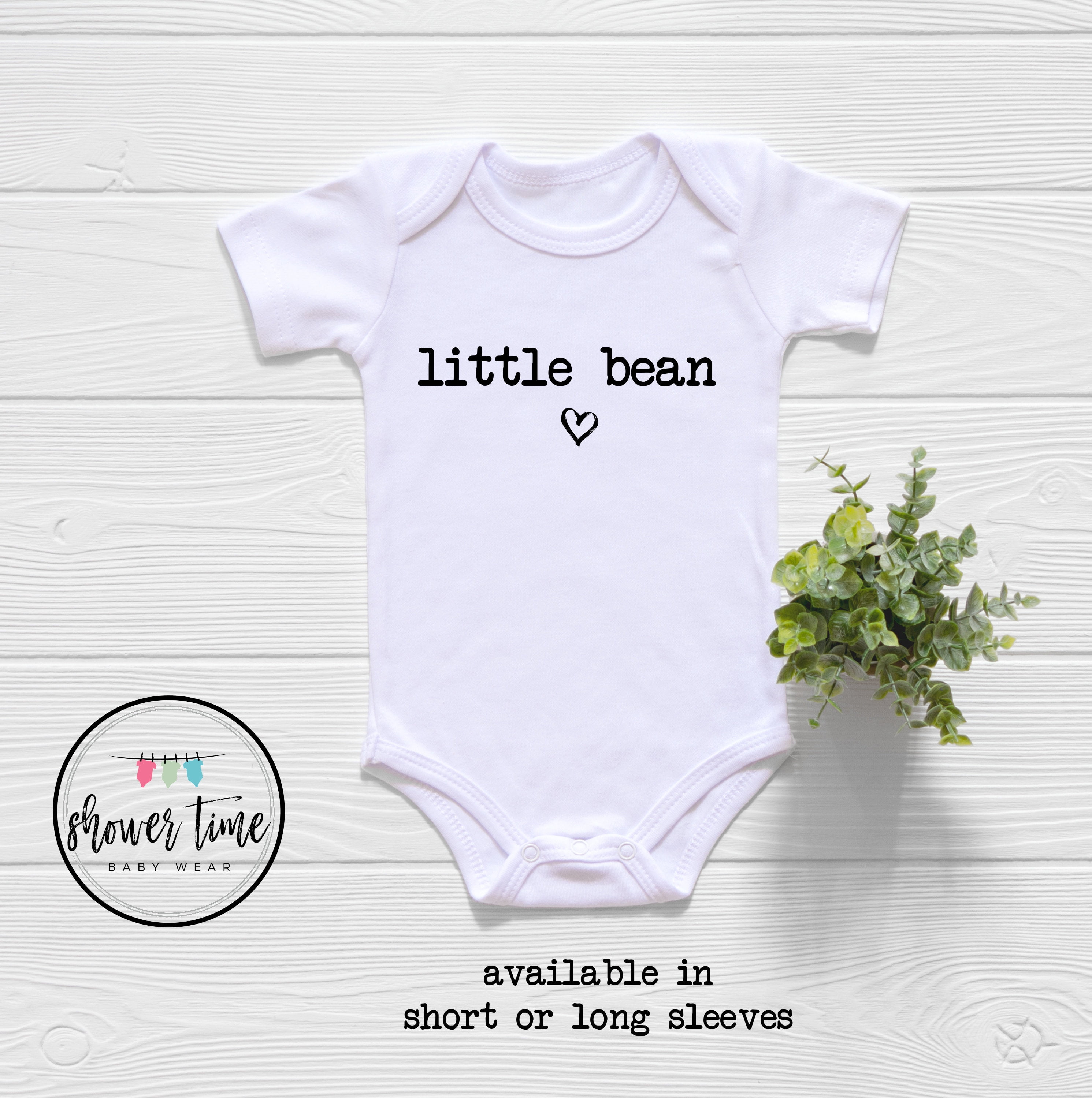 Bella Canvas with Little Bean - Minimalist - Cute - Little Bean Cool ...