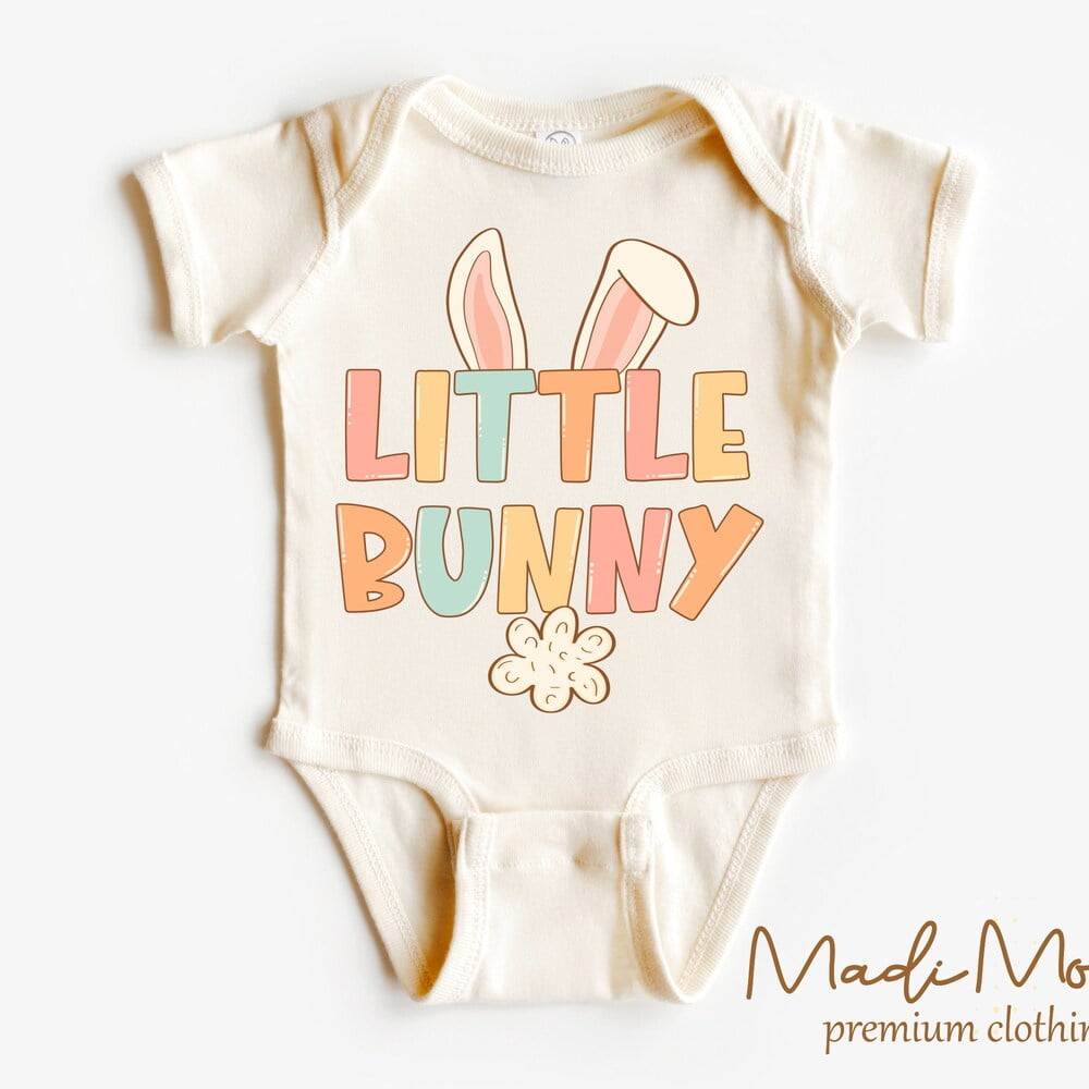 Bella Canvas with Little Bunny, Easter Rabbit s Cute Baby Boy or Girl ...