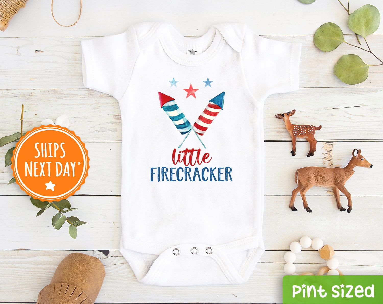 Bella Canvas with Little Firecracker- Cute Fourth Of July - Independence Day - 4Th Of July Cute ...