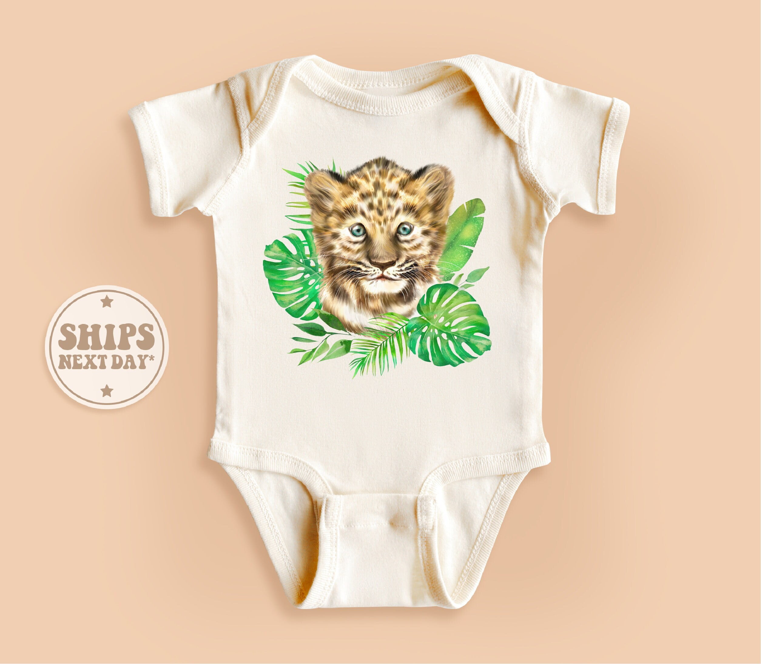 Bella Canvas with Little Tiger, Safari Vacation, Kid Gifts, Baby Tiger ...