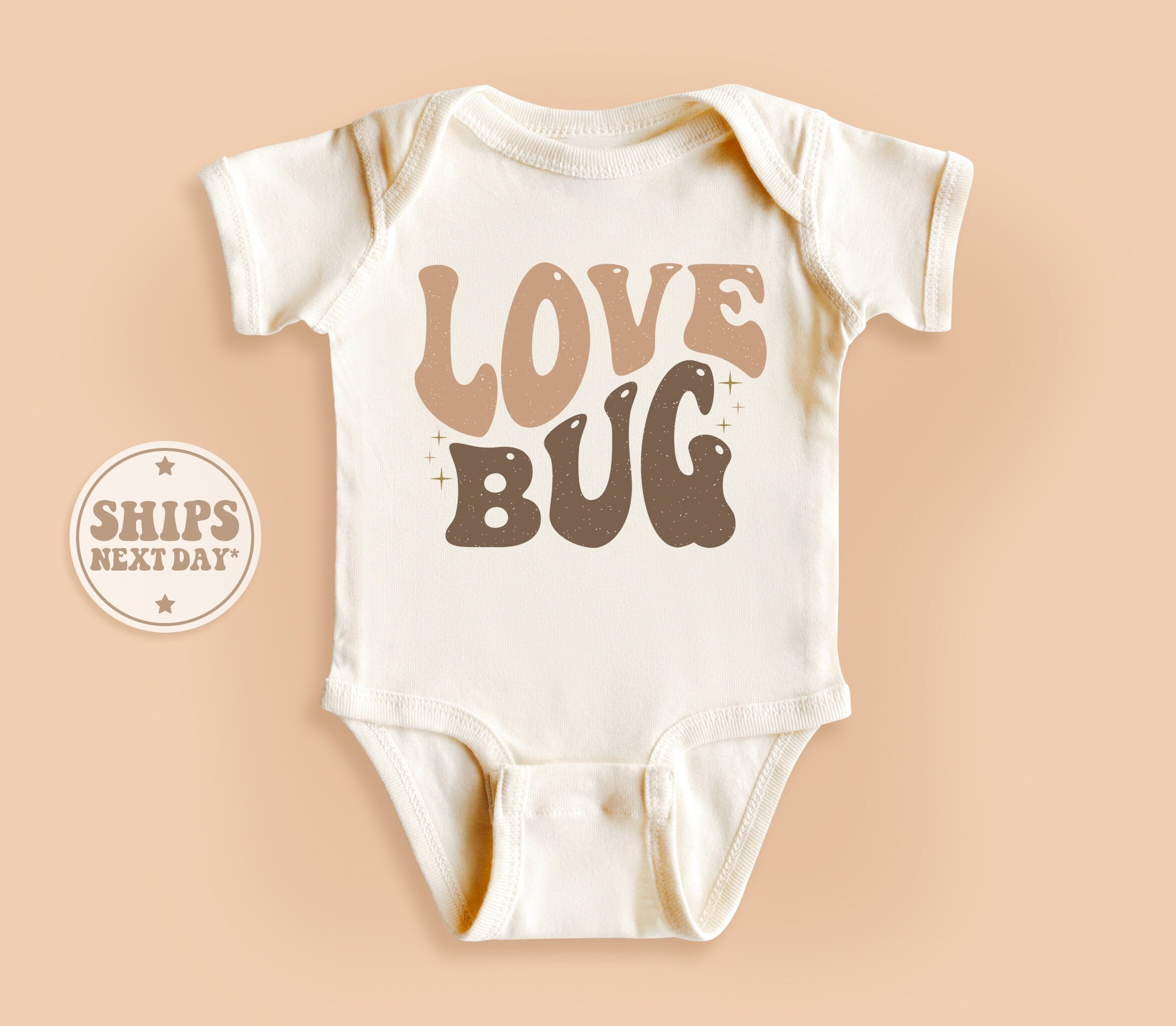 Bella Canvas with Love Bug, Love Bug, Bug, Ladybug, Vintage Natural ...