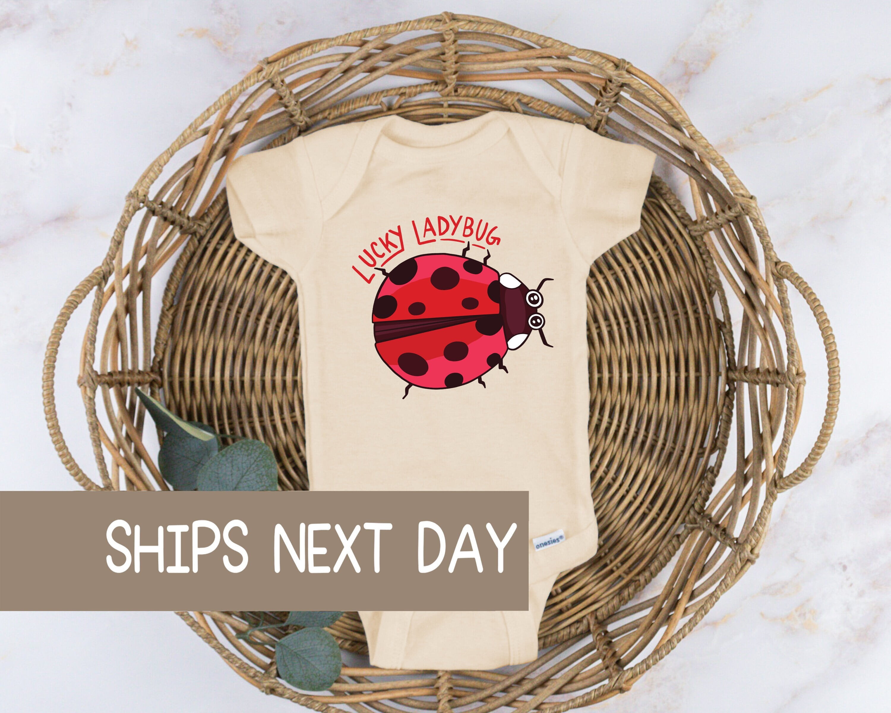 Bella Canvas with Lucky Ladybug, Little Ladybug, Cute Baby Ladybug ...