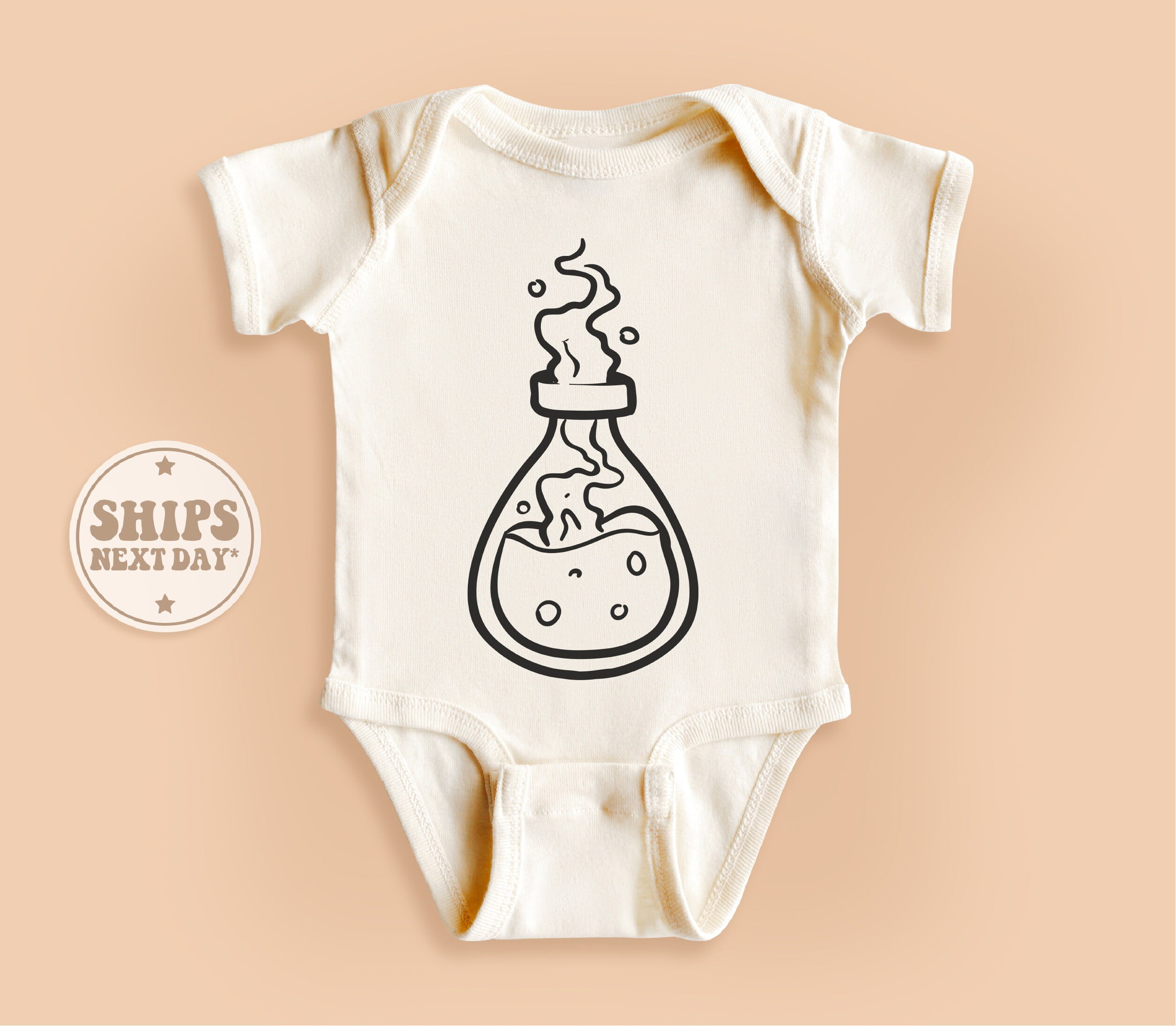 Bella Canvas with Magic Potion Bottle, Elixir Bottle, Magic Baby Gifts ...