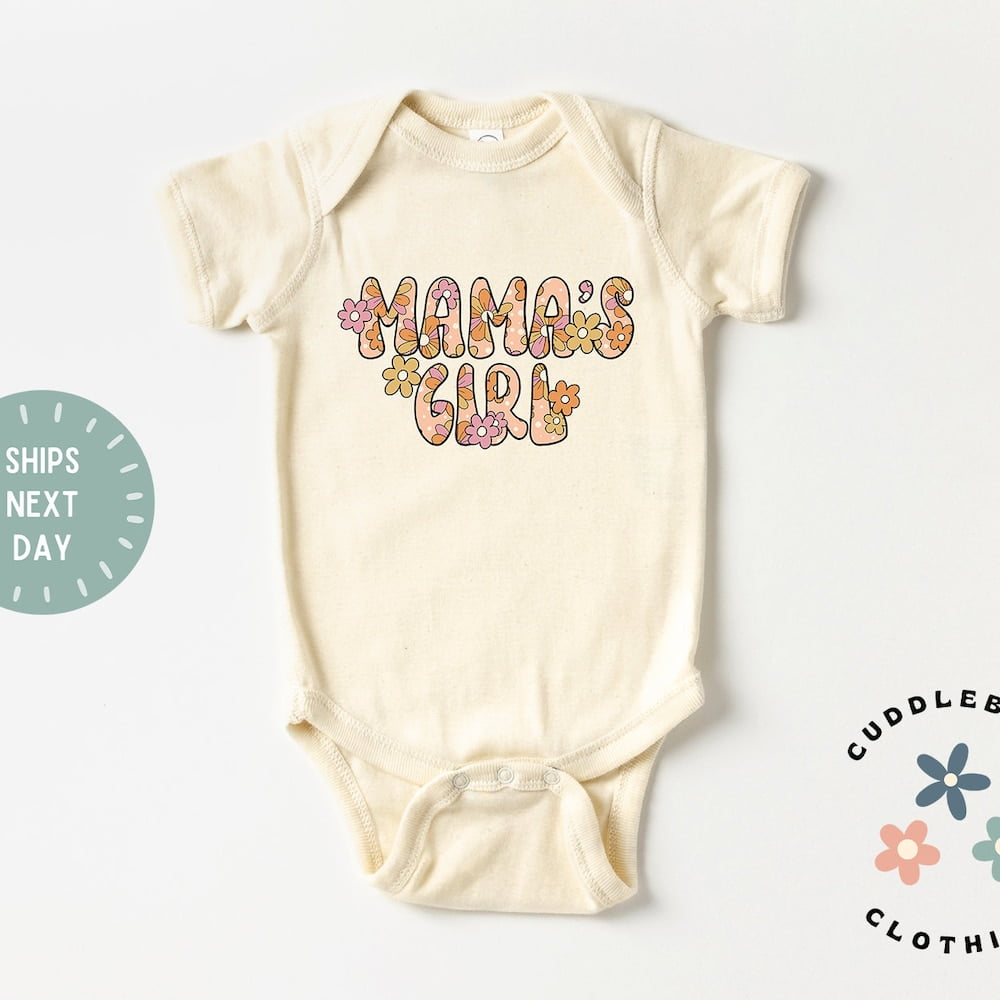 Bella Canvas with Mama'S Girl s - Boho Mother'S Day - - New Baby - Cute ...