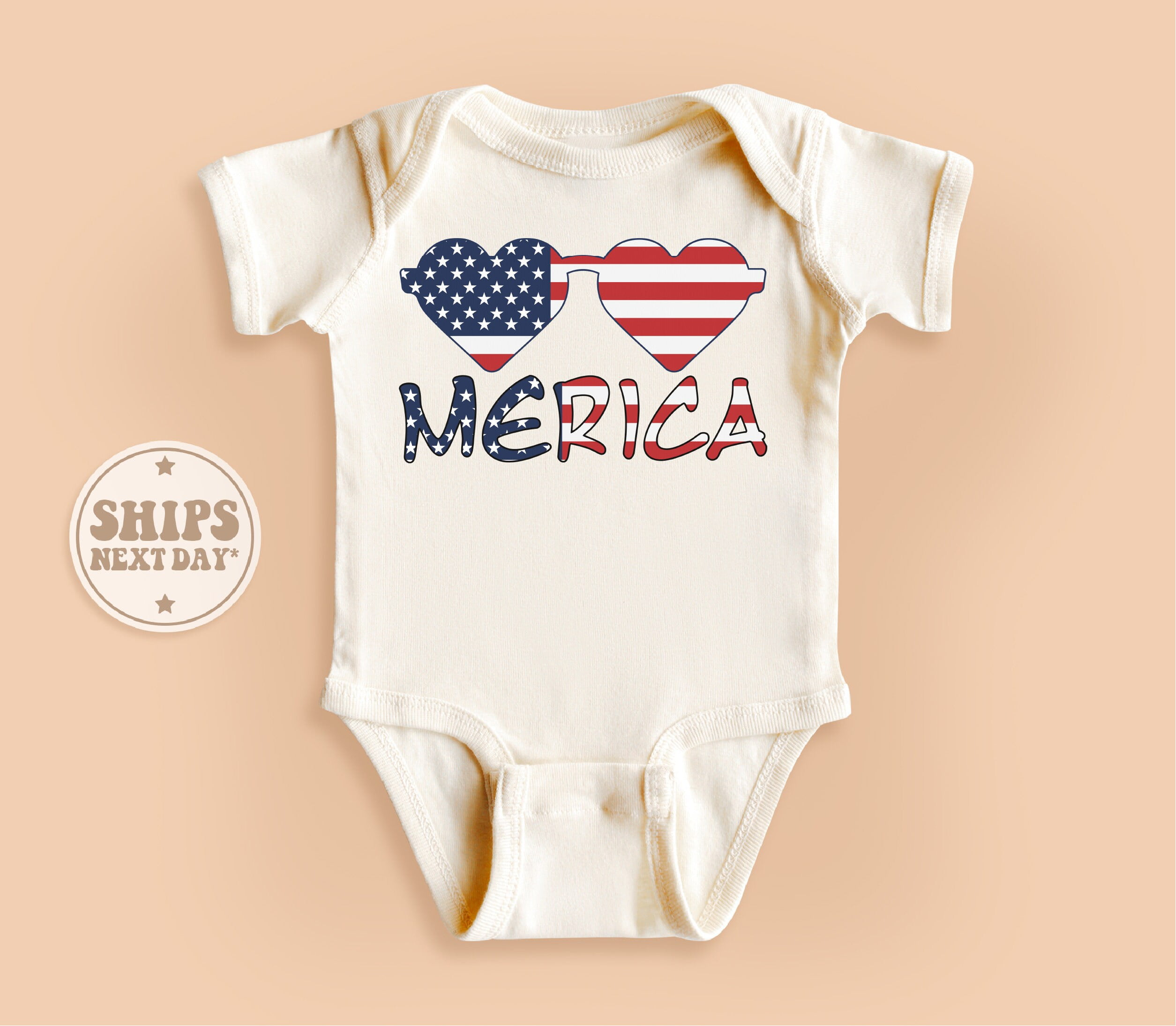 Bella Canvas with Merica, Patriotic, 4Th Of July, American Gift Cute ...