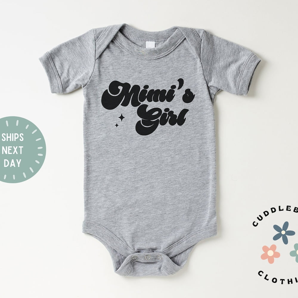 Bella Canvas with Mimi'S Girls - Retro Mimi'S Girl - I Love My Mimi ...