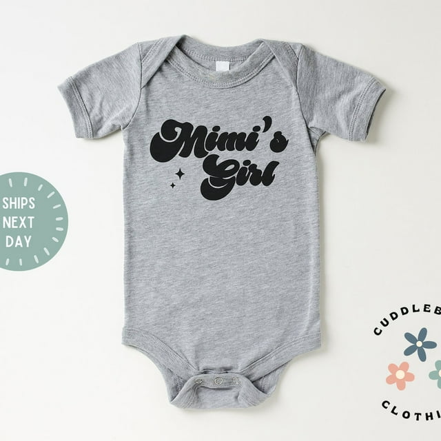 Bella Canvas with Mimi'S Girls - Retro Mimi'S Girl - I Love My Mimi ...