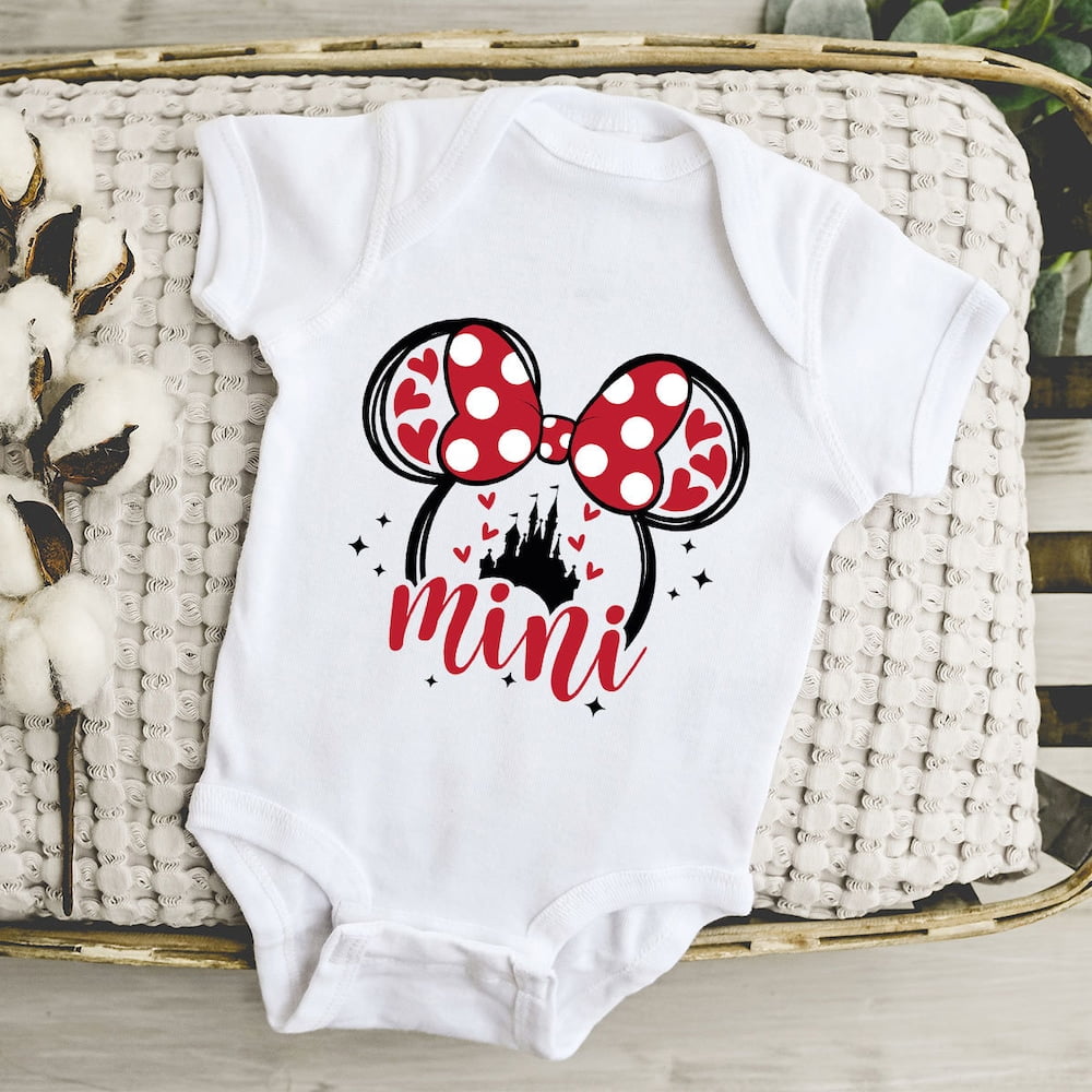 Bella Canvas with Mini, Newborn Baby Girl Gift, Momma'S Mini, Mama'S ...