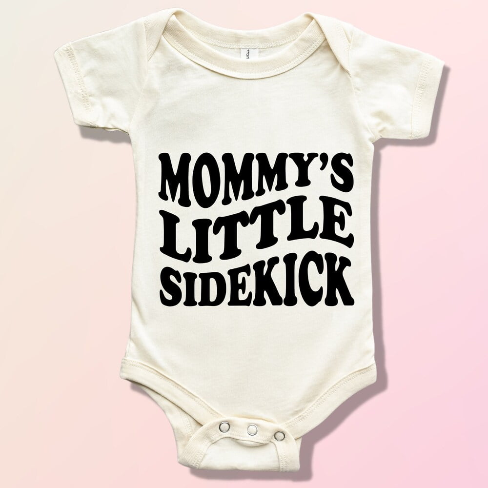 Bella Canvas with Mommy'S Little Sidekick, Mommy And Me Shirt, Kids ...