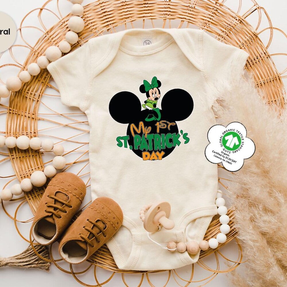 Bella Canvas with My 1St Patricks Day, Saint Patricks Day Shirt, Cute ...