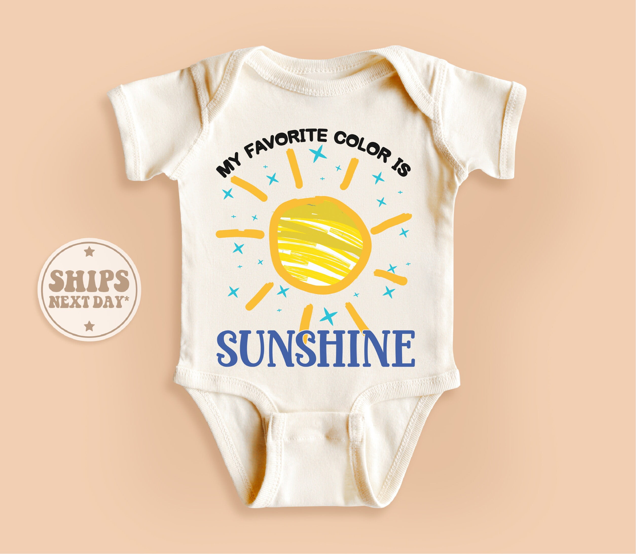 Bella Canvas with My Favorite Color Is Sunshine, Little Sunshine, Sun ...