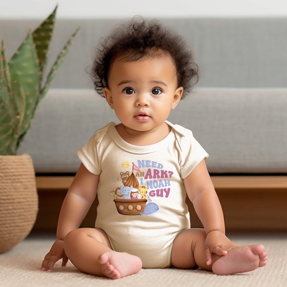 Bella Canvas with Need An Ark I Noah Guys, Christian, Cute Baby Shower ...