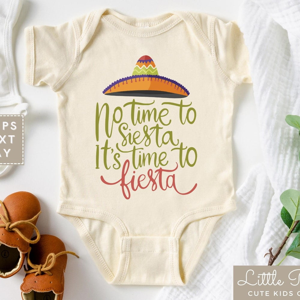 Bella Canvas with No Time To Siesta It'S Time To Fiesta, Cute Cinco De ...