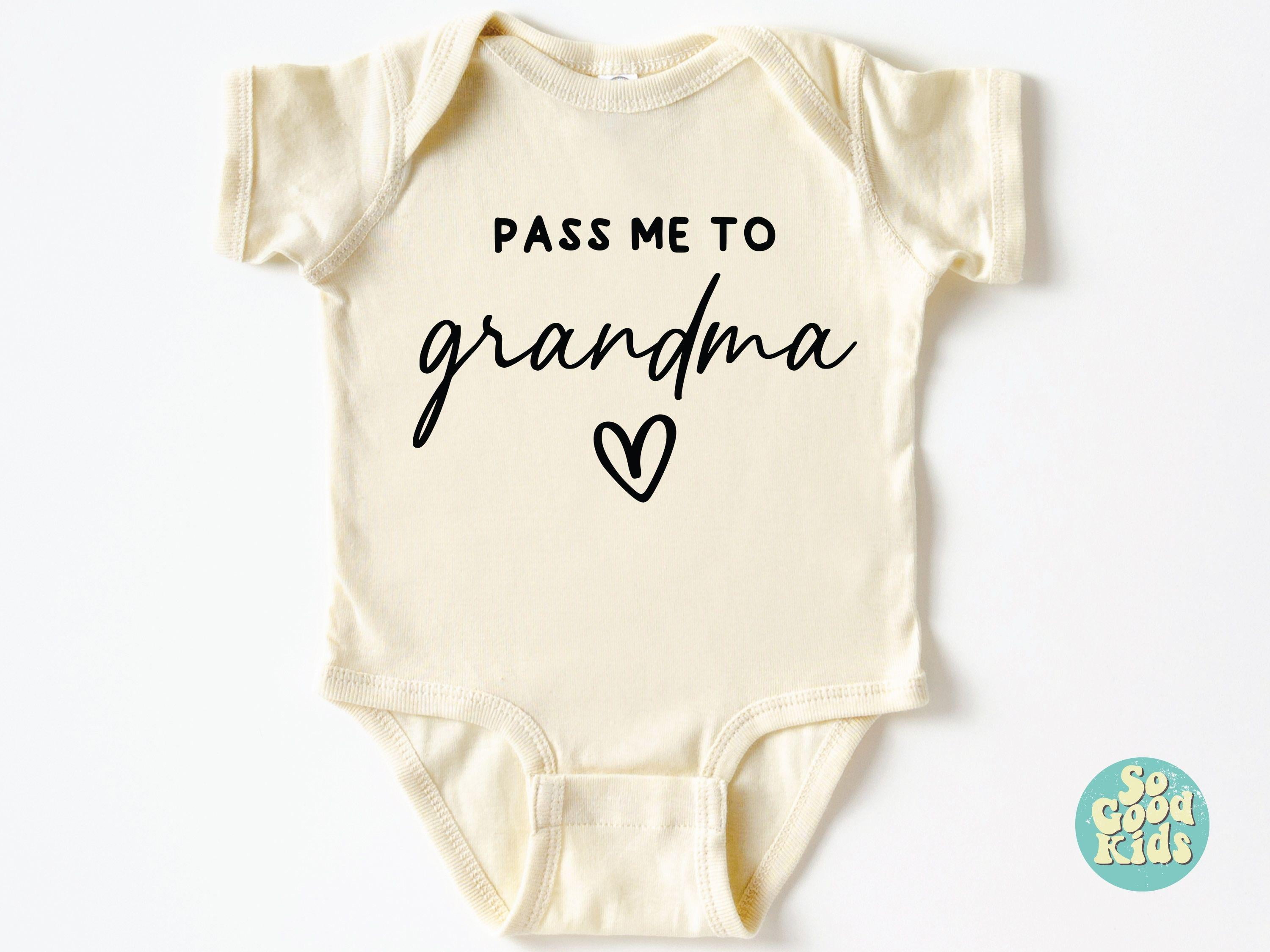 Bella Canvas with Pass Me To My Grandma Shirt, Grandma, Grandma Lover , Grandma Kids Shirt Cool ...