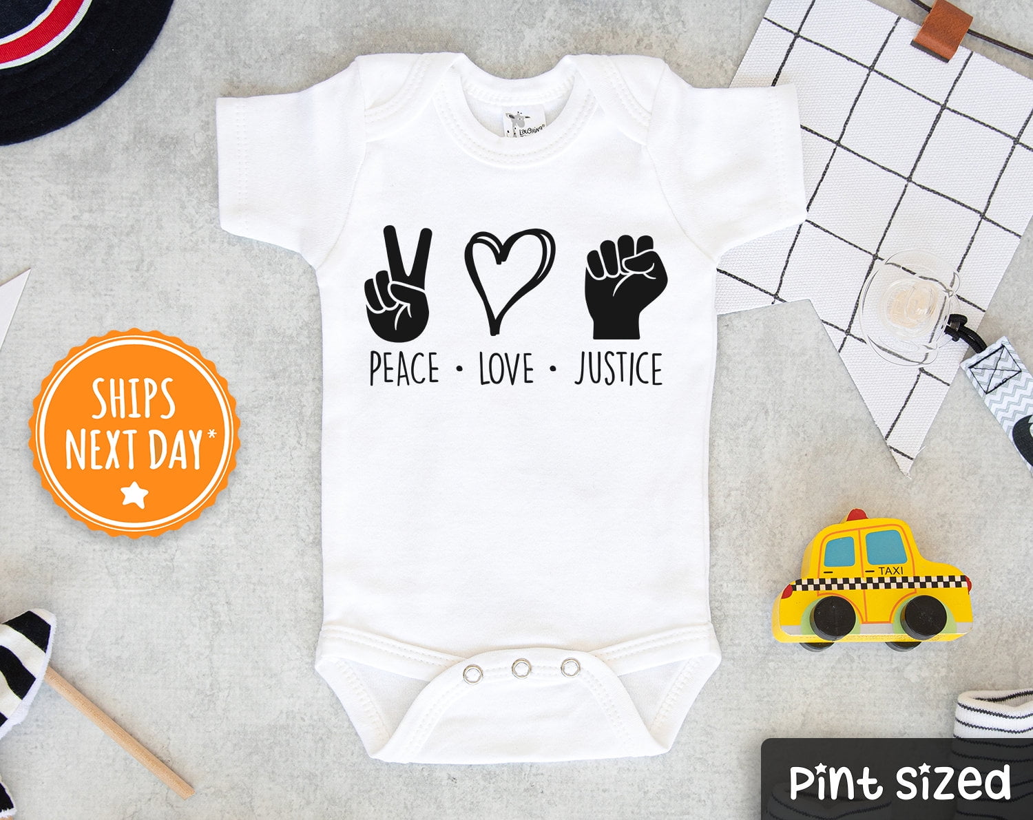 Bella Canvas with Peace Love Justice, Cute Empowerment, Activism, Blm ...