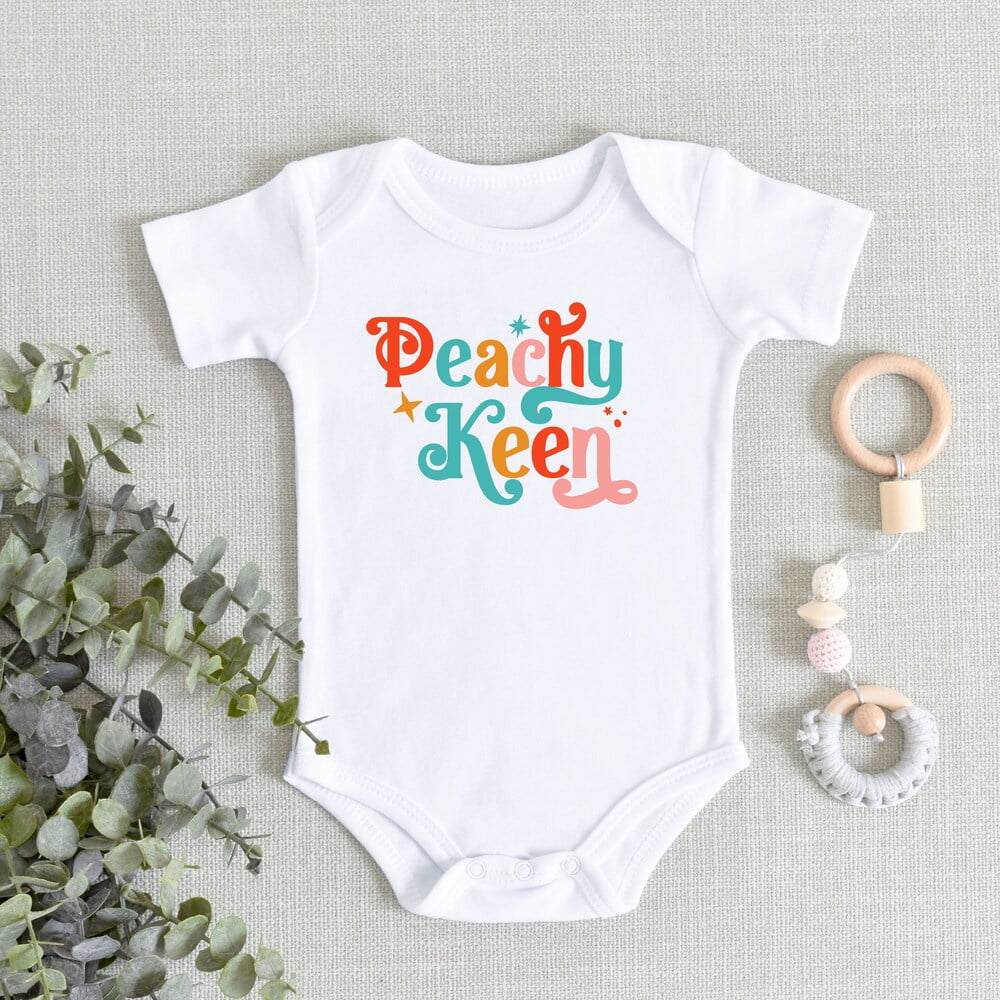 Bella Canvas with Peachy Keen, Just Peachy, Cute Southern Girl, Fruit ...