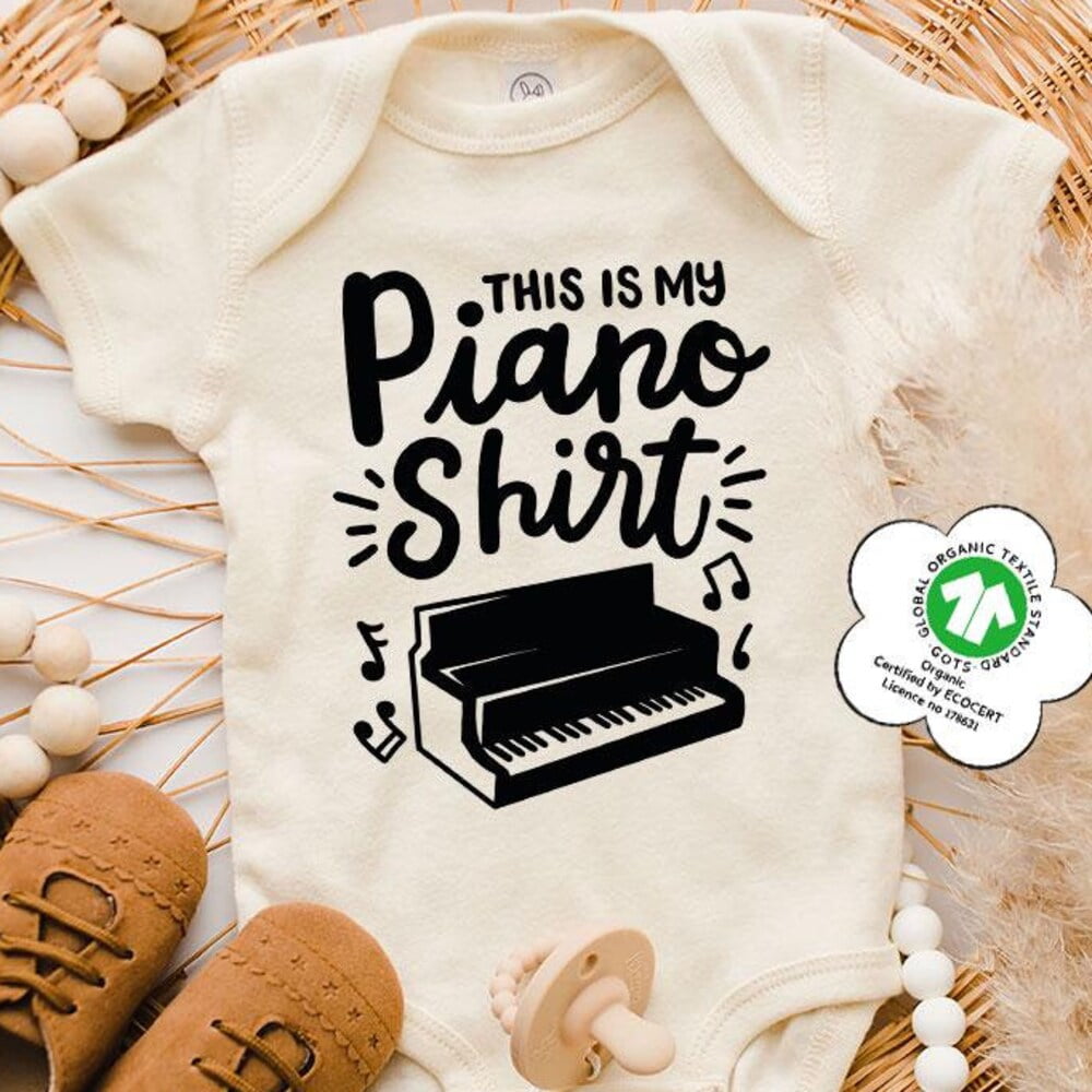 Bella Canvas with Pianist, Cute Musician, Music Lovers, Music Baby ...