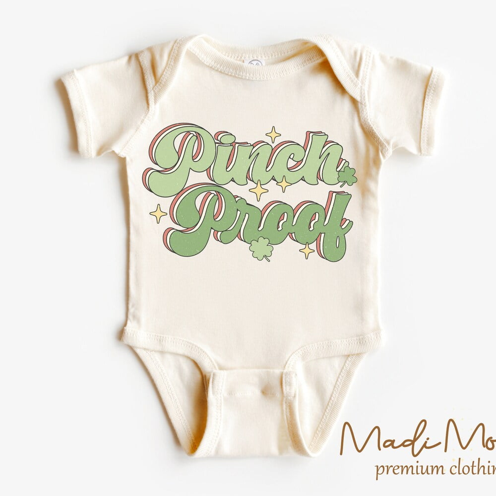 Bella Canvas with Pinch Proof, St Patrick'S Day s Cute Baby Boy or Girl ...